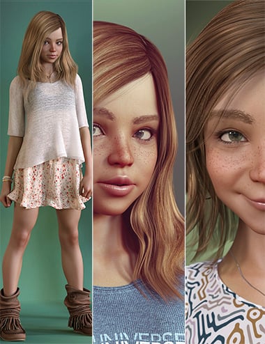 Madison Bundle for Genesis 8 Females | Daz 3D