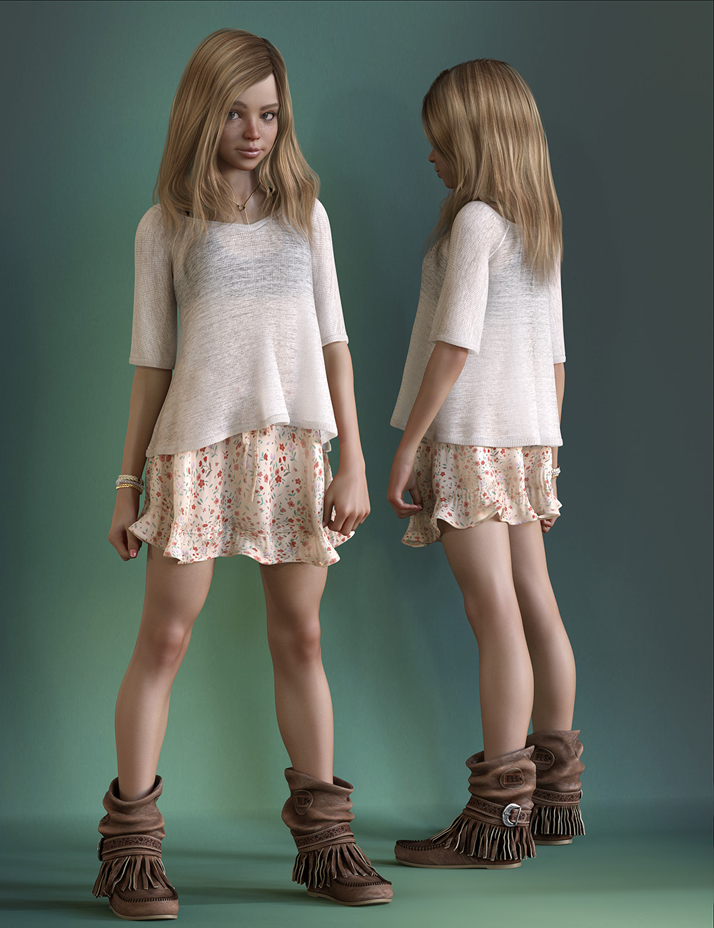 Madison Bundle for Genesis 8 Females | Daz 3D