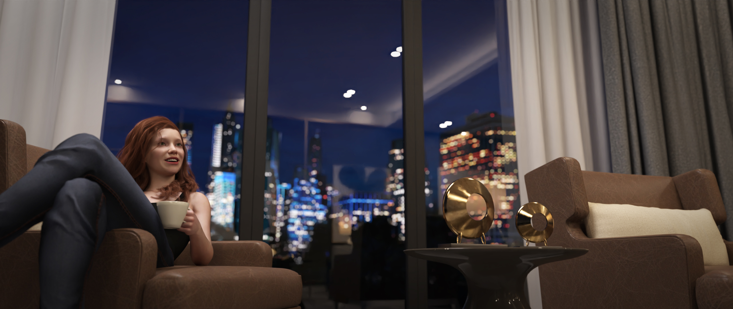 Parallax Backgrounds | Daz 3D