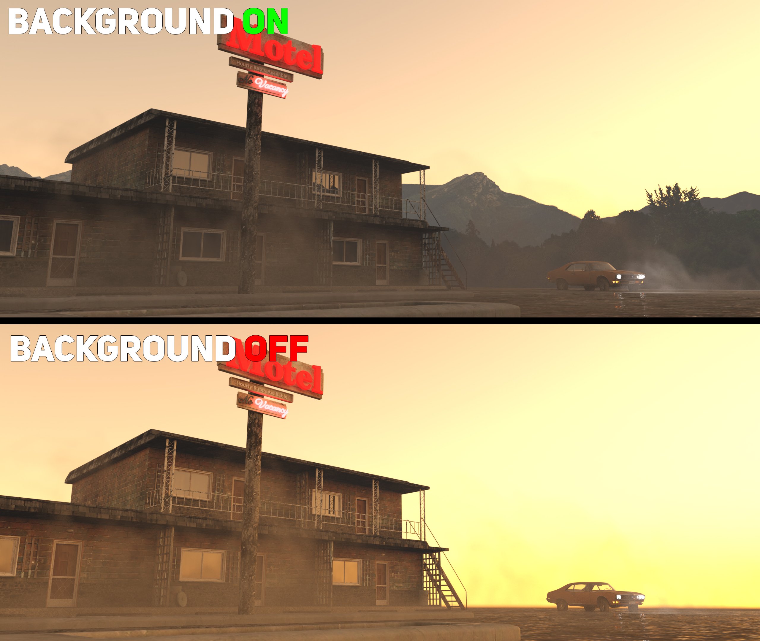 Parallax Backgrounds | Daz 3D