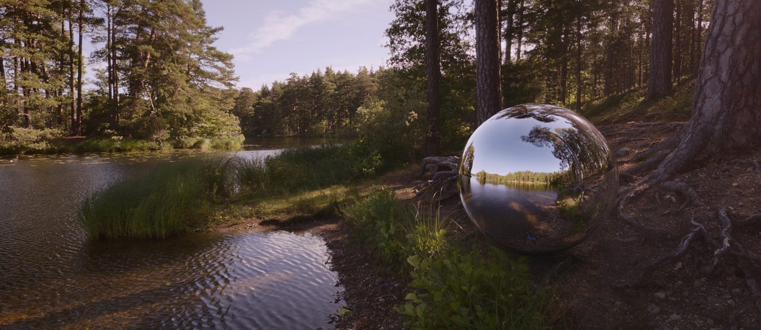 16k HDRI Maps - Serene Forest Lake | Daz 3D