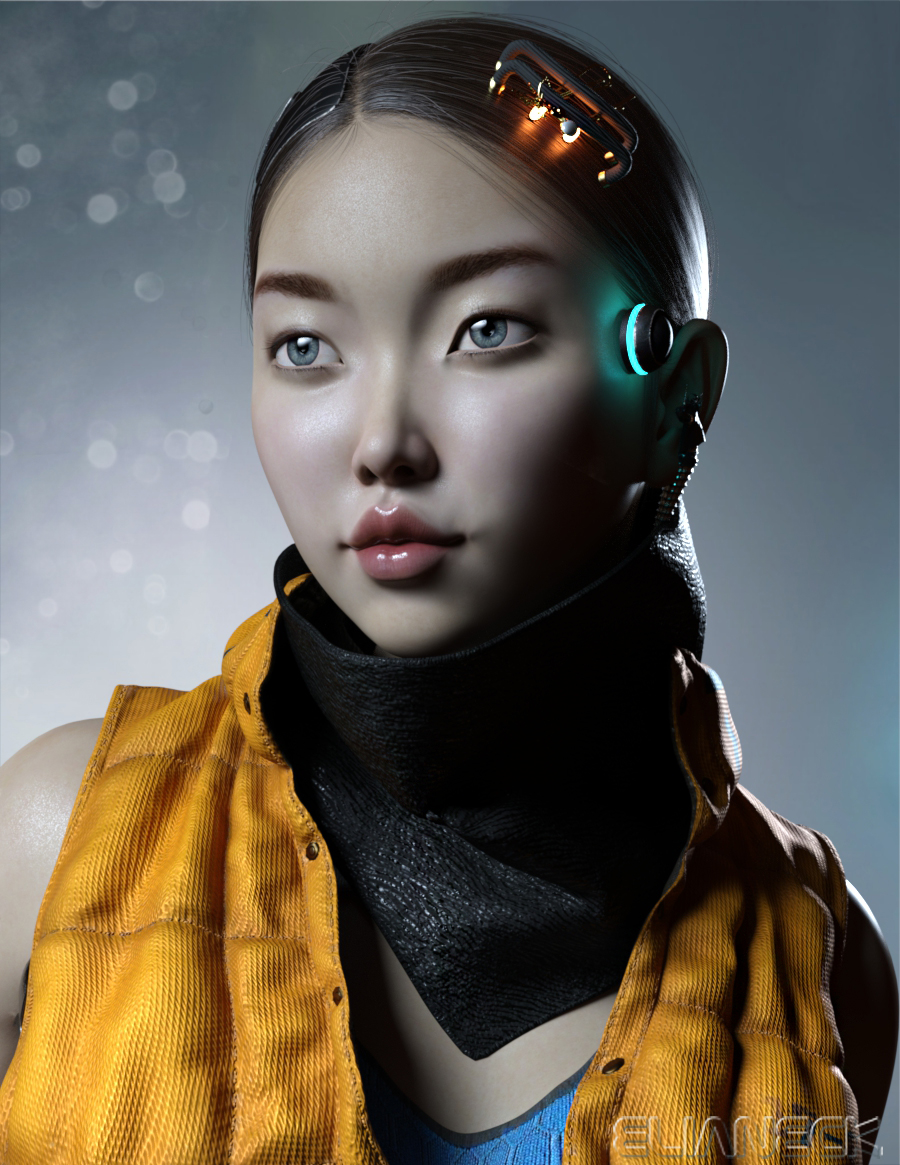 Cyberpunk City Mega Bundle | Daz 3D