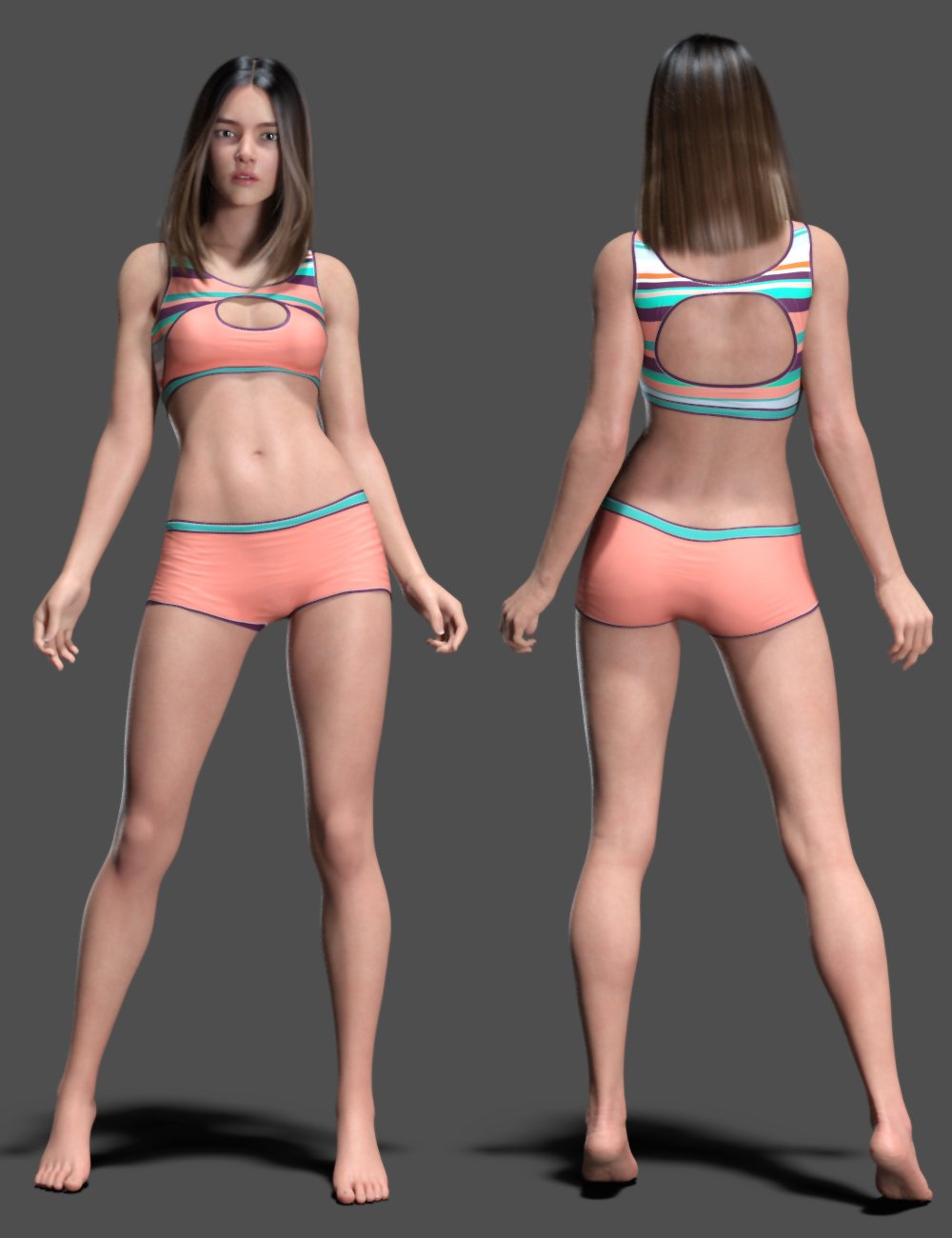 MSO Lacey HD for Genesis 8.1 Female | Daz 3D