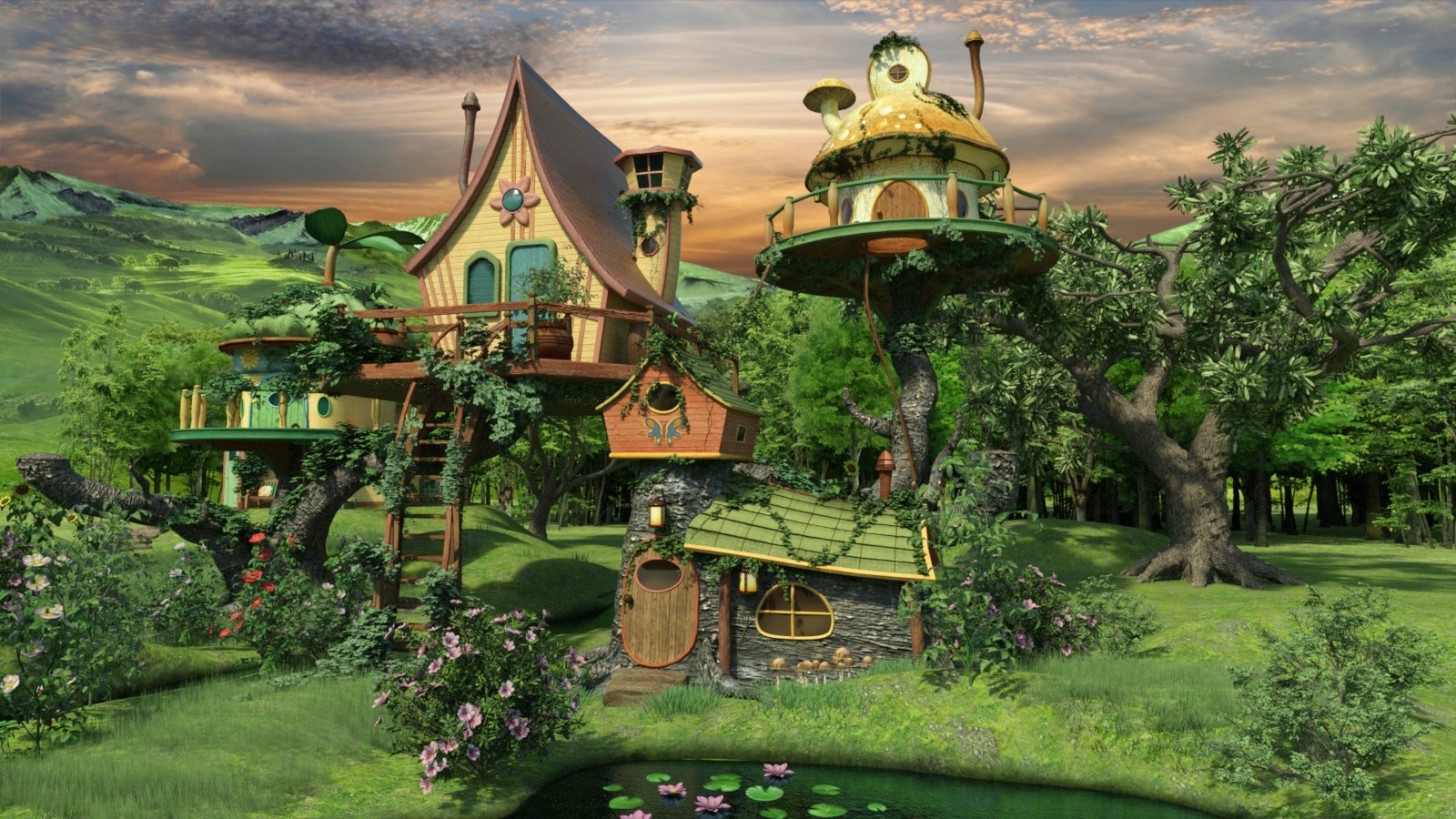 Where Fairies Live | Daz 3D