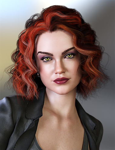 Sublime Hair Kit for dForce Fantastic Twirls Hair | Daz 3D