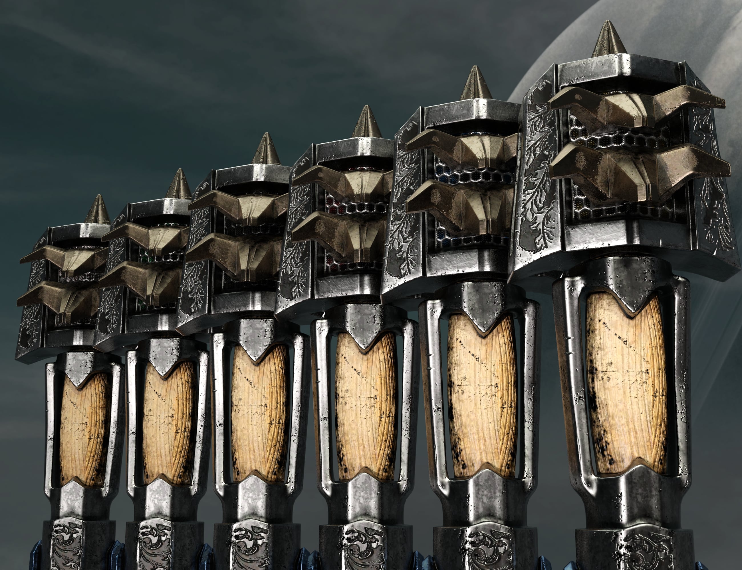 Eden Weapons Collection | Daz 3D