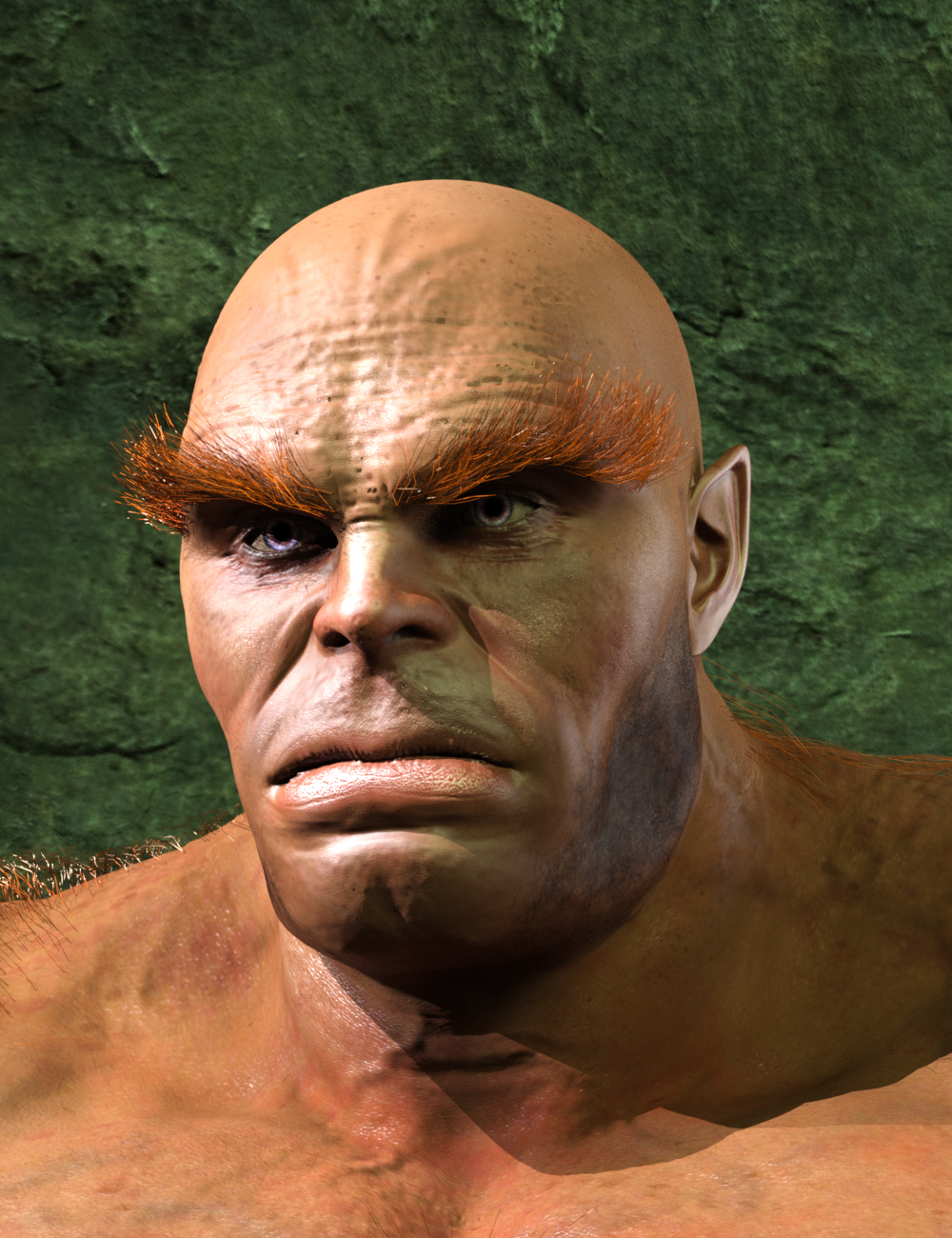 SWOLE Troll HD for Genesis 8 Male | Daz 3D