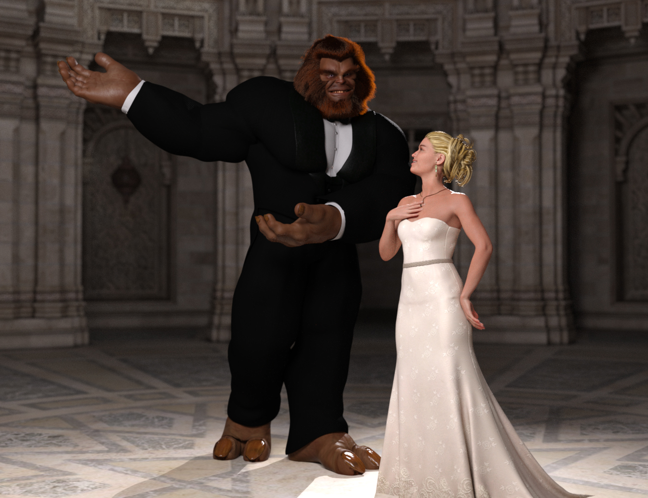 SWOLE Troll HD for Genesis 8 Male | Daz 3D