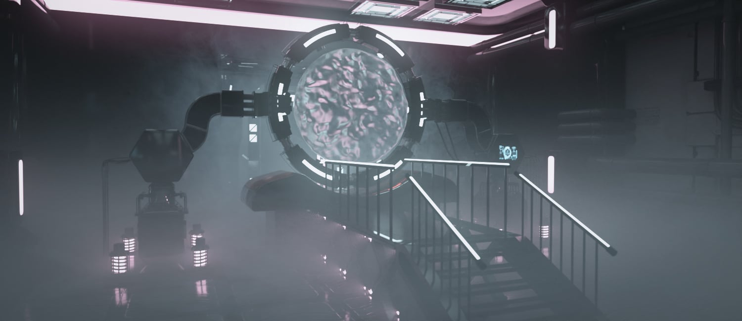 Dimensional Portal Chamber | Daz 3D