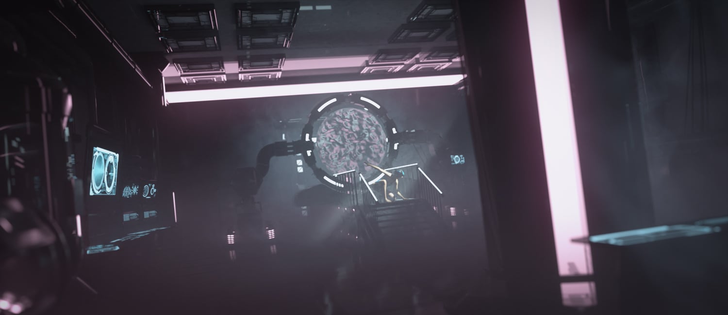 Dimensional Portal Chamber | Daz 3D