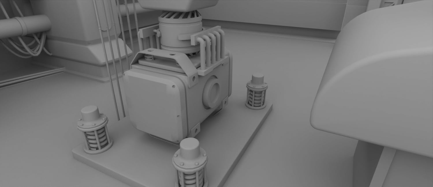 Dimensional Portal Chamber | Daz 3D