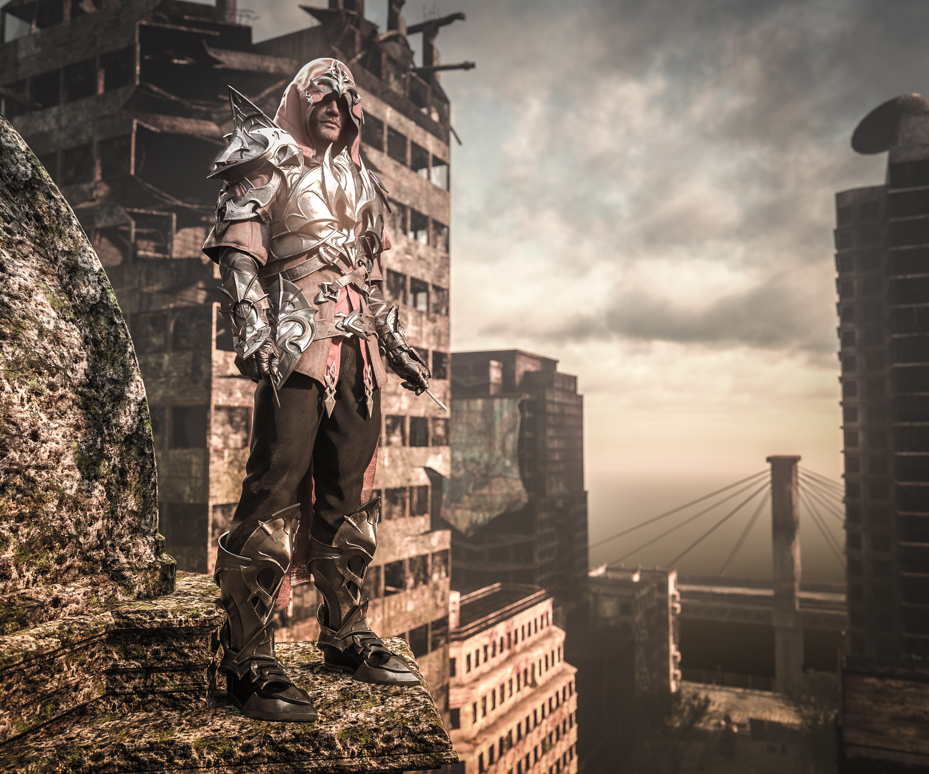 Assassin 8.1 | Daz 3D