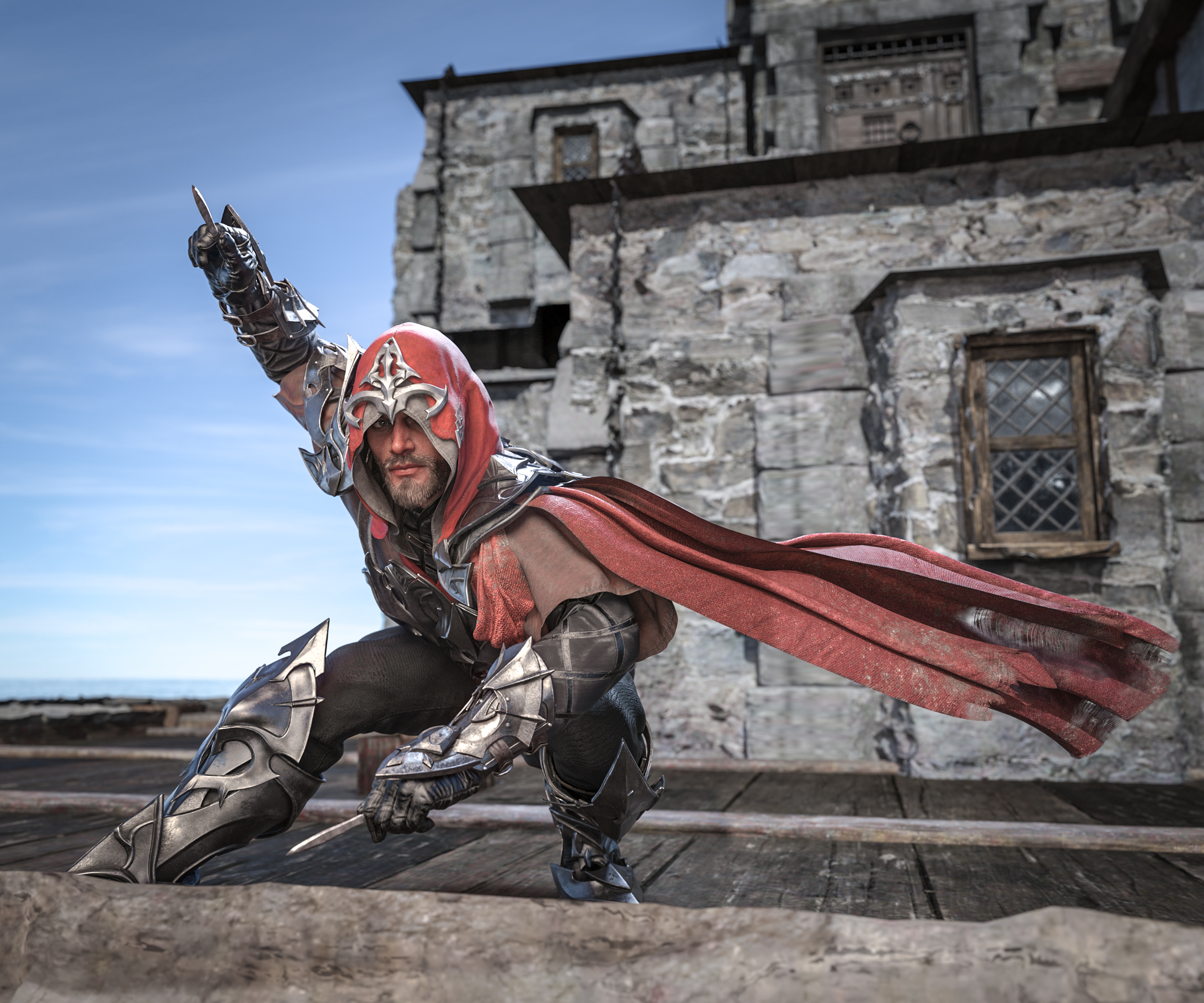 Assassin 8.1 | Daz 3D