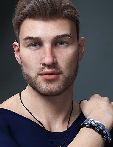 E3D Jacques HD for Genesis 8.1 Male | Daz 3D