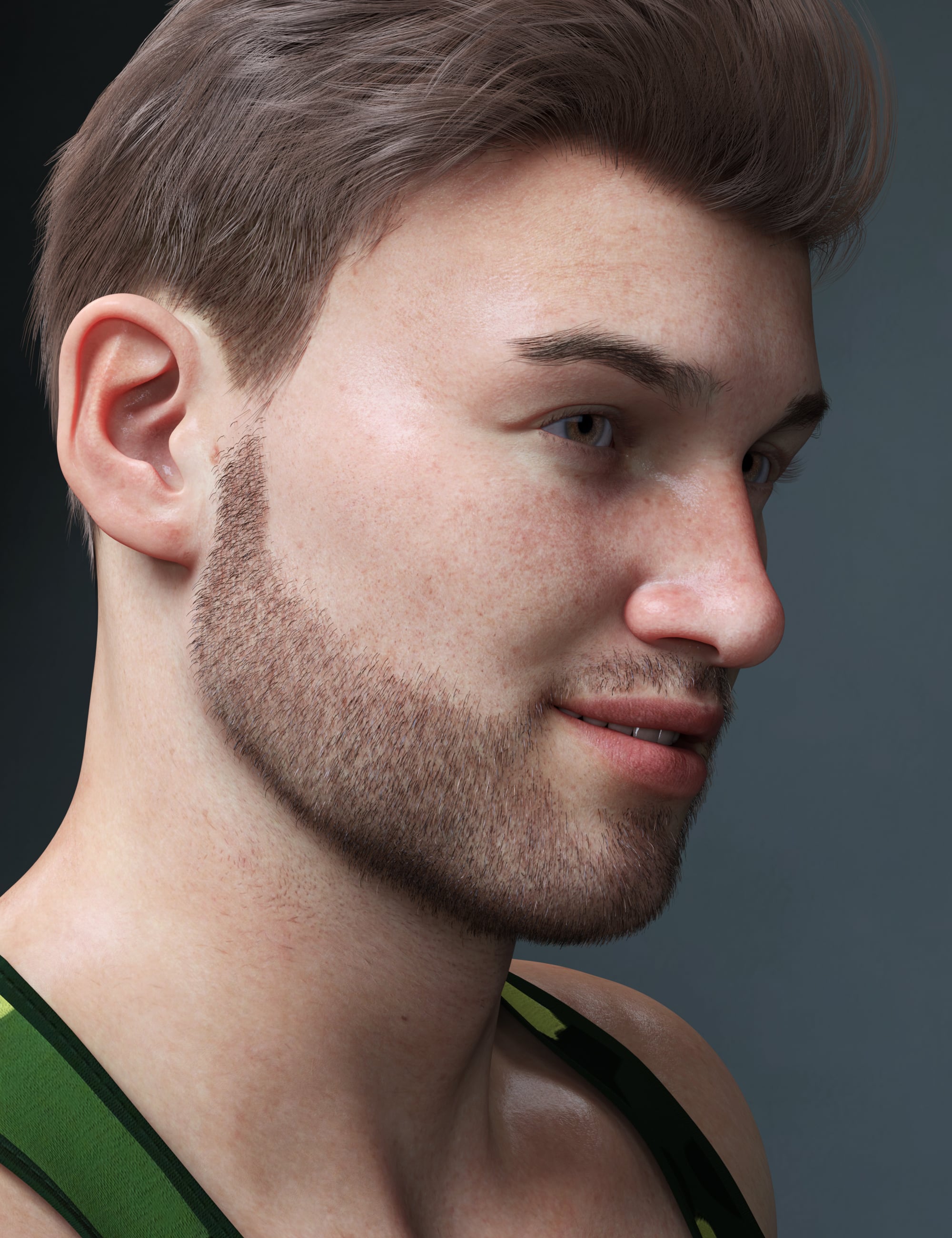 E3D Jacques HD for Genesis 8.1 Male | Daz 3D