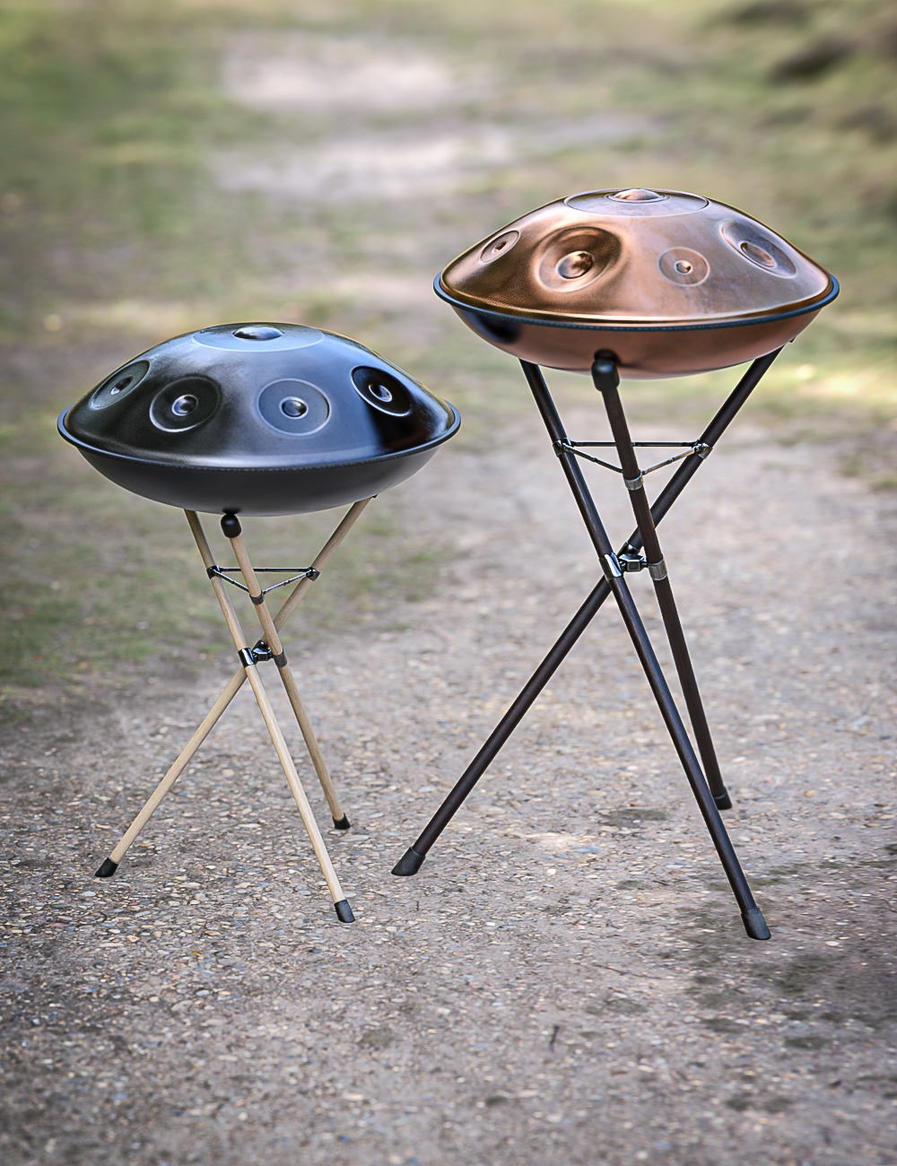 Traditional Handpans | Daz 3D