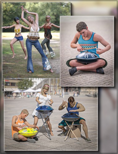 Transcendental Vibes Bundle | Daz 3D