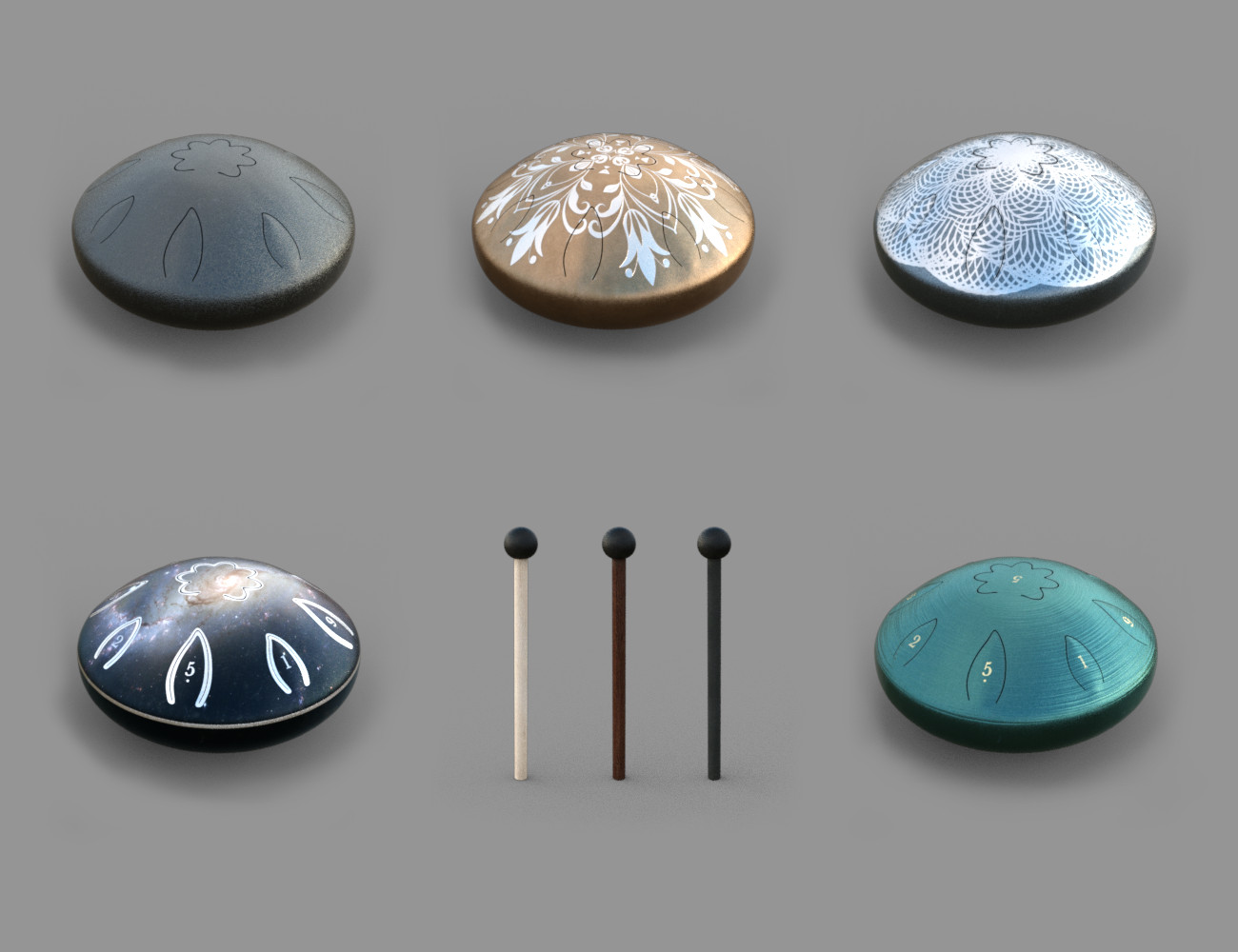 Transcendental Vibes Bundle | Daz 3D