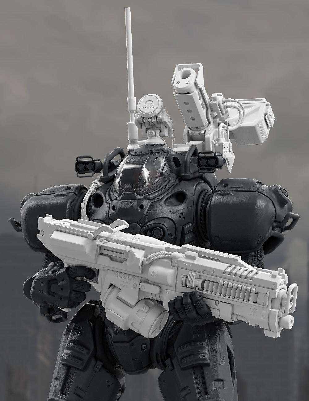 Alpha Loadout for Dragonhide PCS | Daz 3D