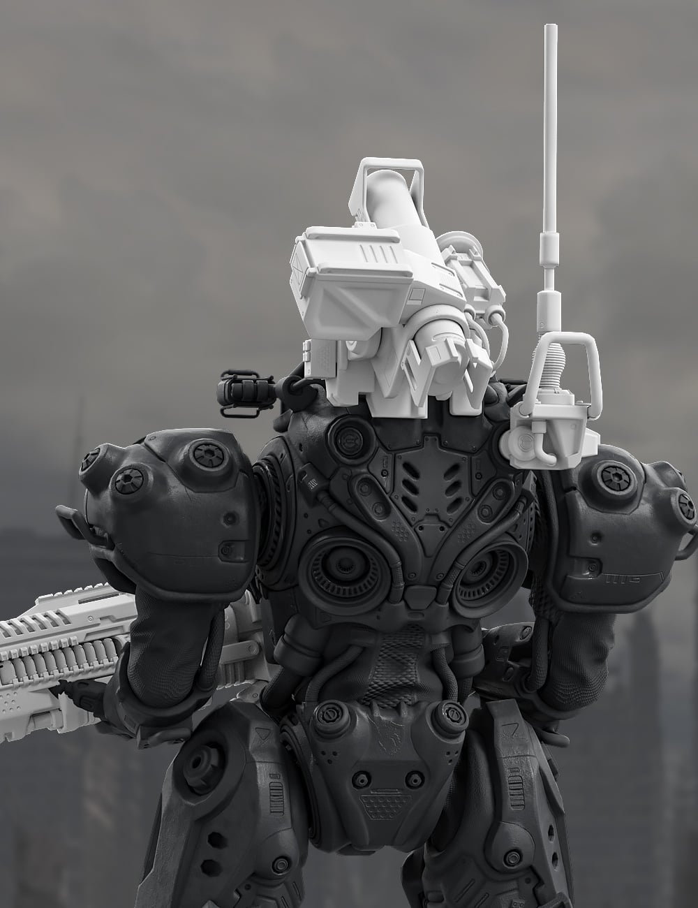 Alpha Loadout for Dragonhide PCS | Daz 3D