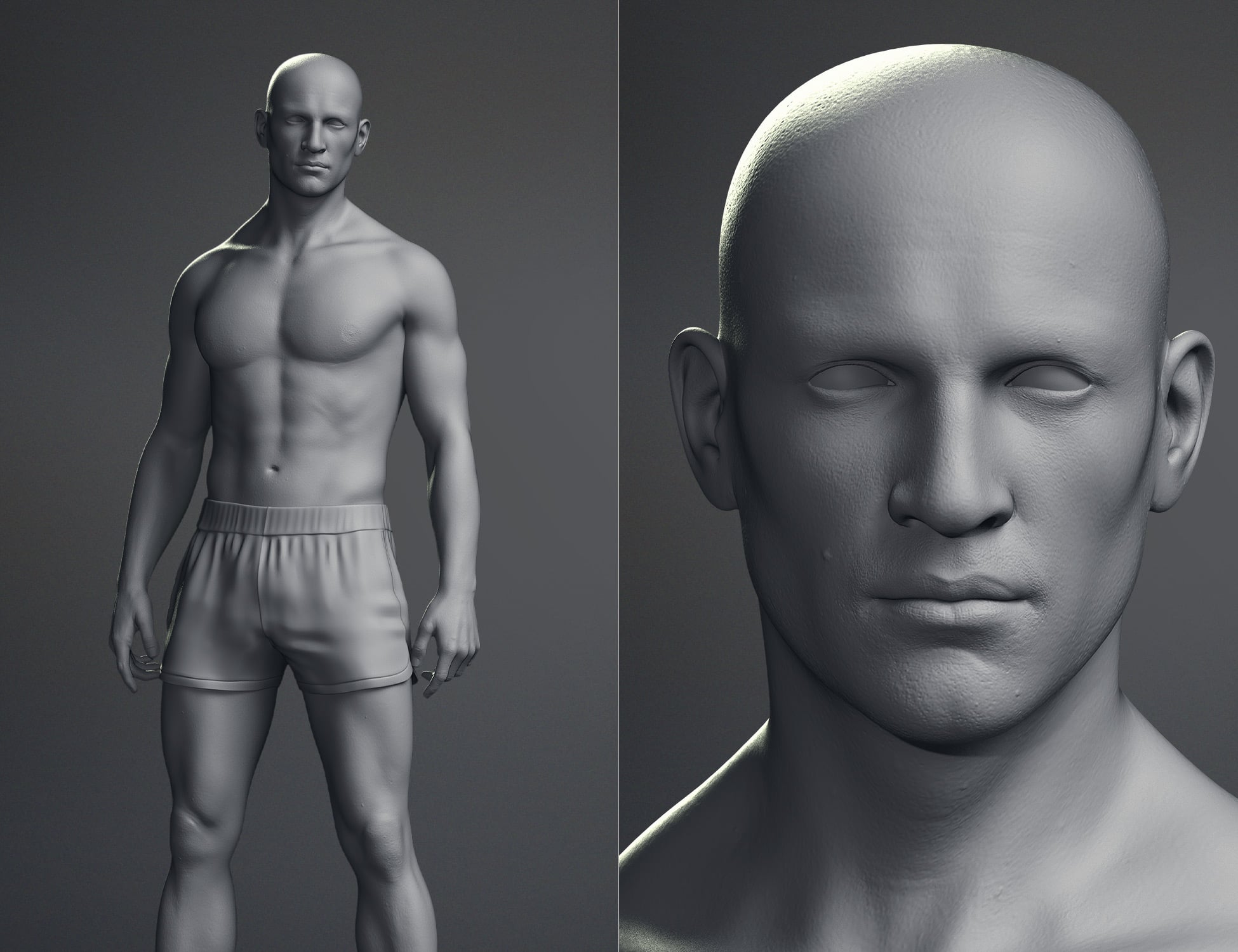 Novak Revisited HD for Genesis 8.1 Male | Daz 3D