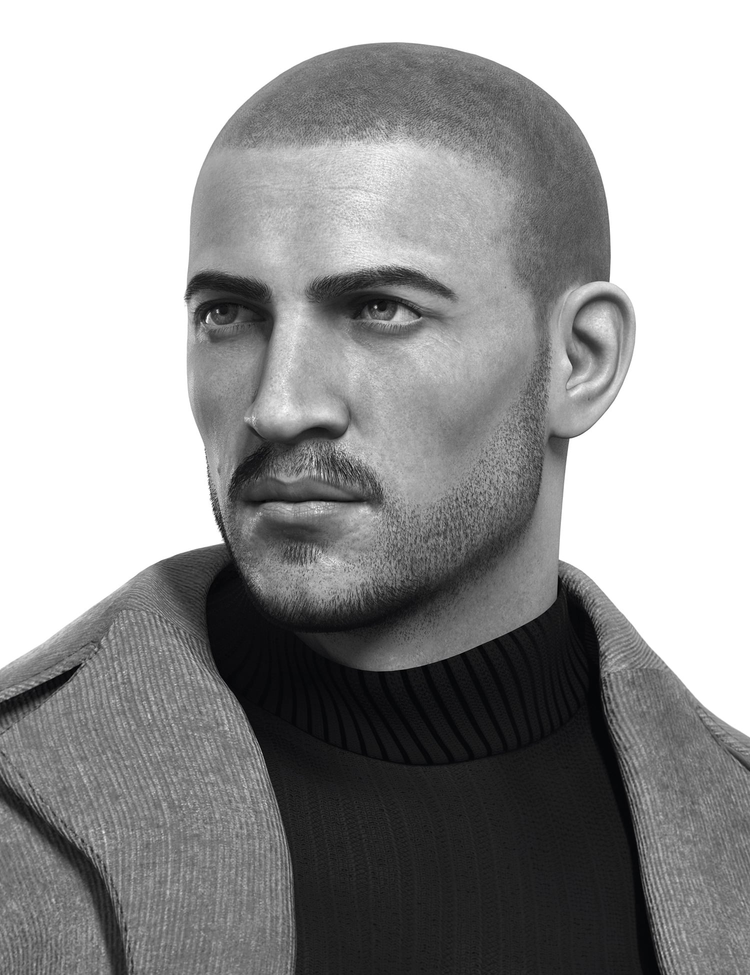 Novak Revisited HD for Genesis 8.1 Male | Daz 3D