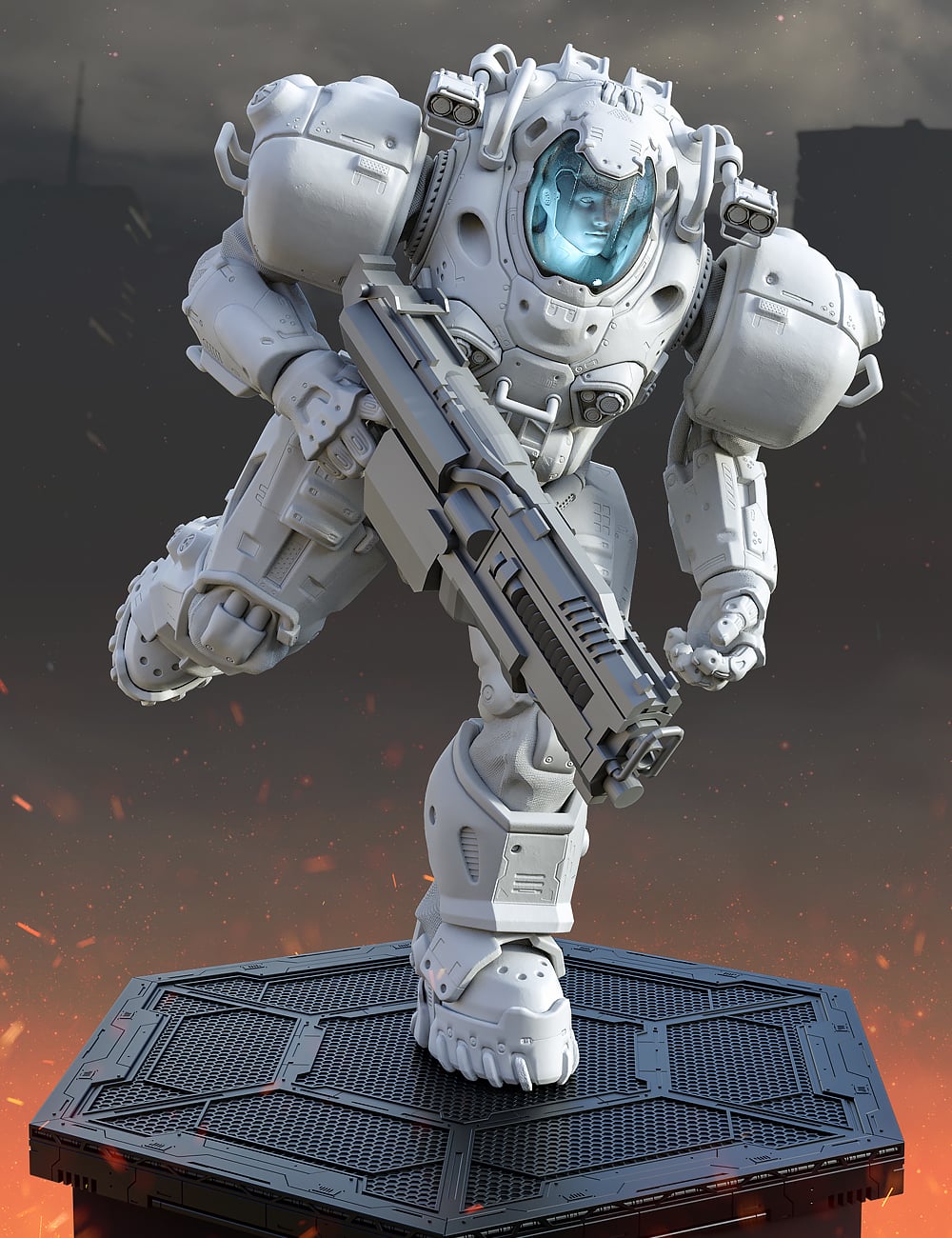 Dragonhide Poses for Dragonhide PCS | Daz 3D