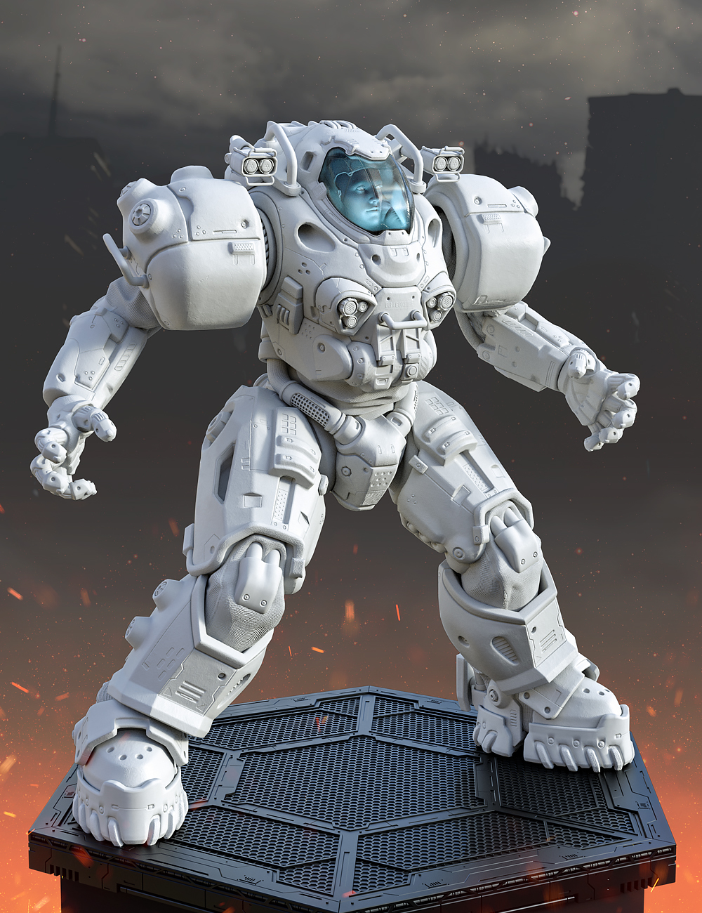 Dragonhide Poses for Dragonhide PCS | Daz 3D