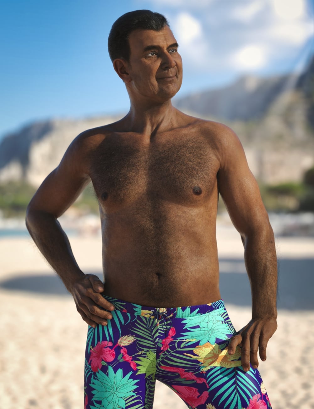 KOO Rajesh HD for Genesis 8.1 Male | Daz 3D