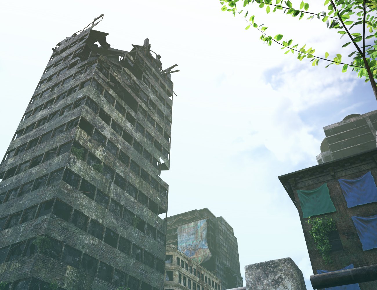 XI Post-Apocalyptic Street | Daz 3D