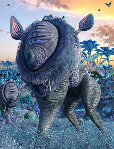 Animal Roh | Daz 3D