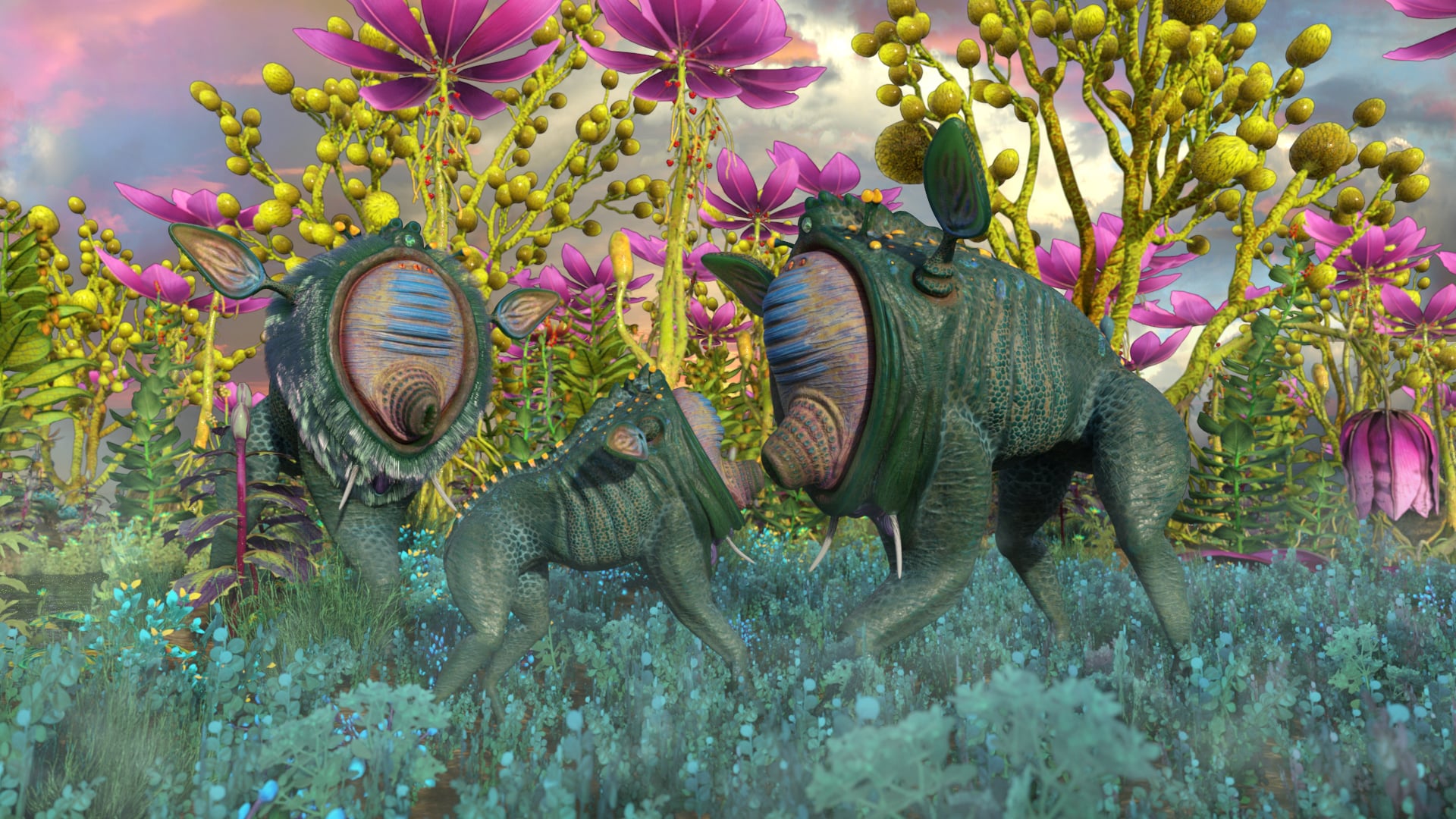 Animal Roh | Daz 3D