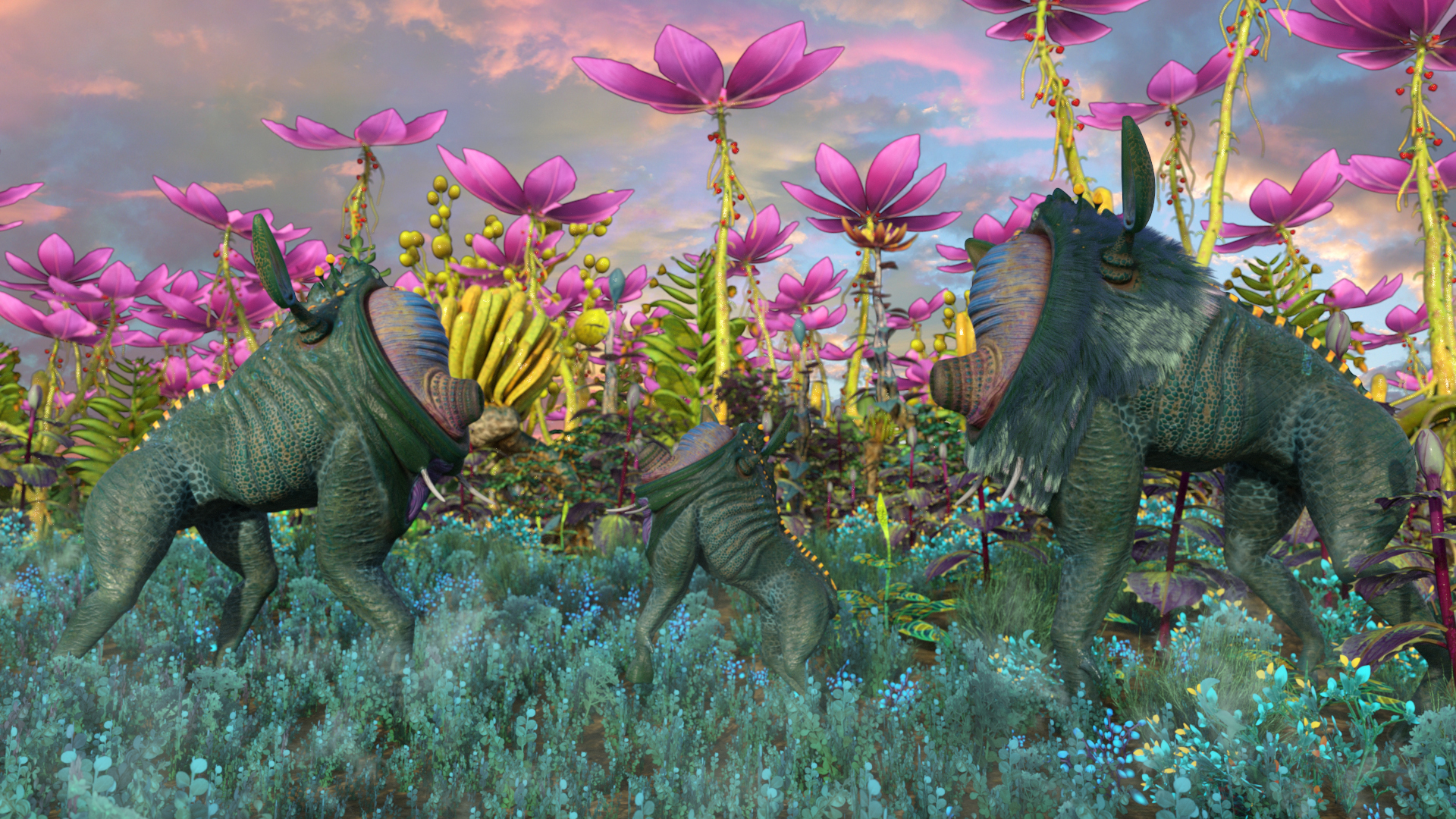 Animal Roh | Daz 3D