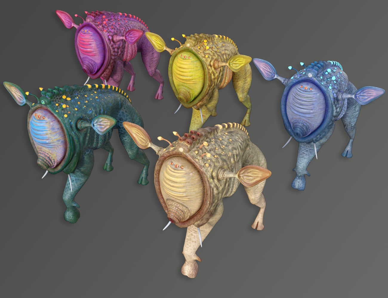 Animal Roh | Daz 3D