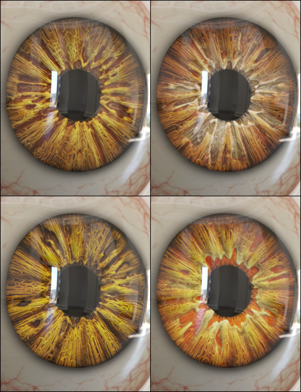 MMX Beautiful Eyes 11 for Genesis 3, 8, and 8.1 | Daz 3D