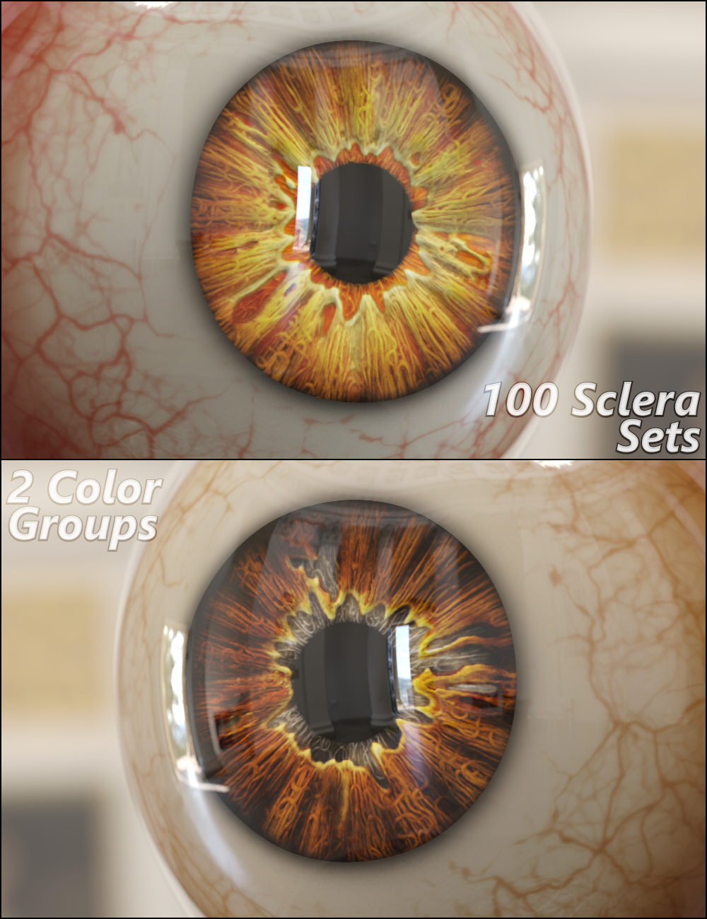 MMX Beautiful Eyes 11 for Genesis 3, 8, and 8.1 | Daz 3D