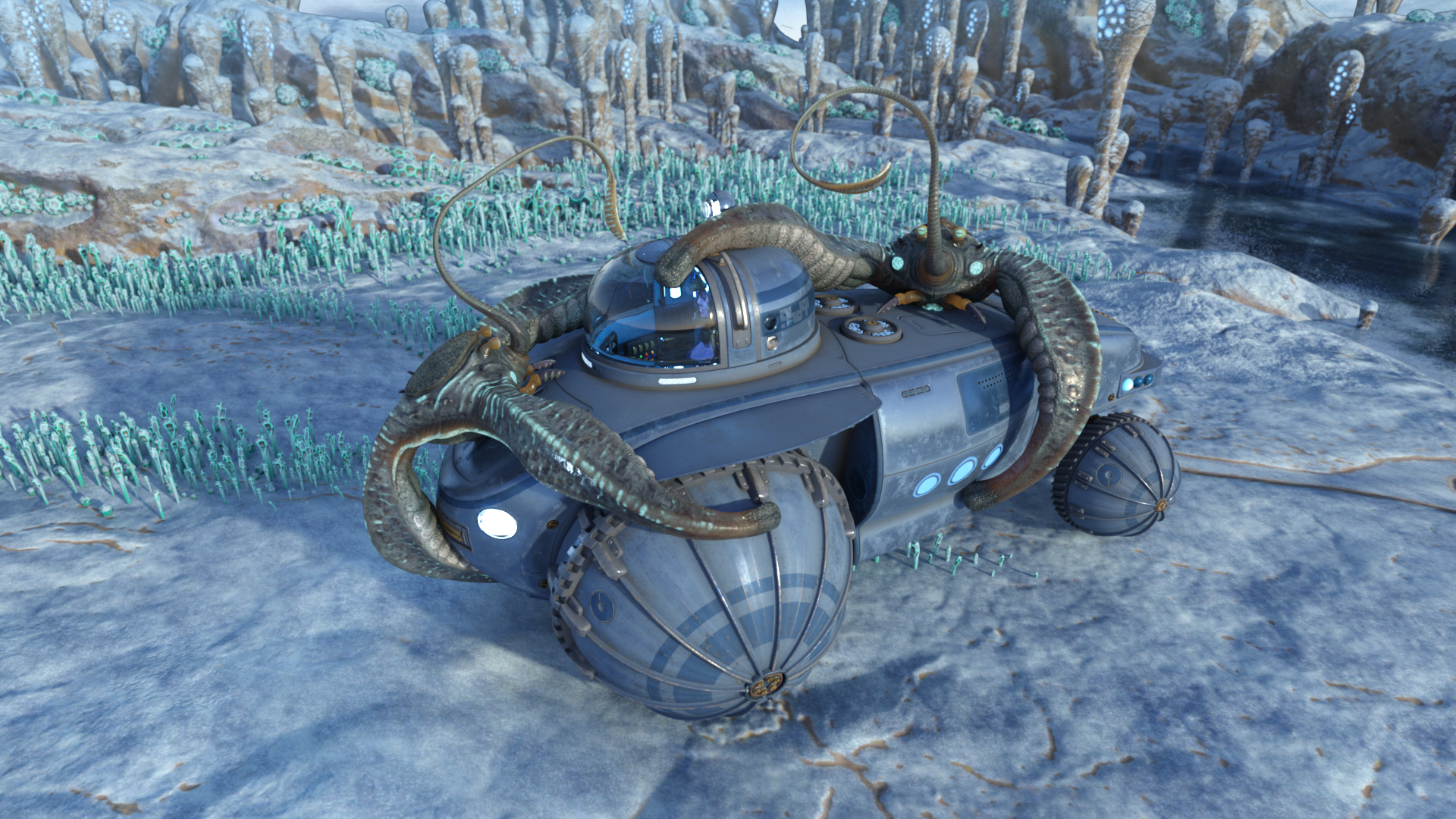 Animal Jabo | Daz 3D