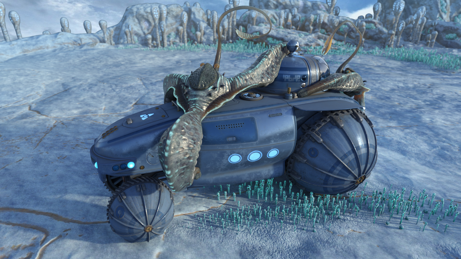 Animal Jabo | Daz 3D