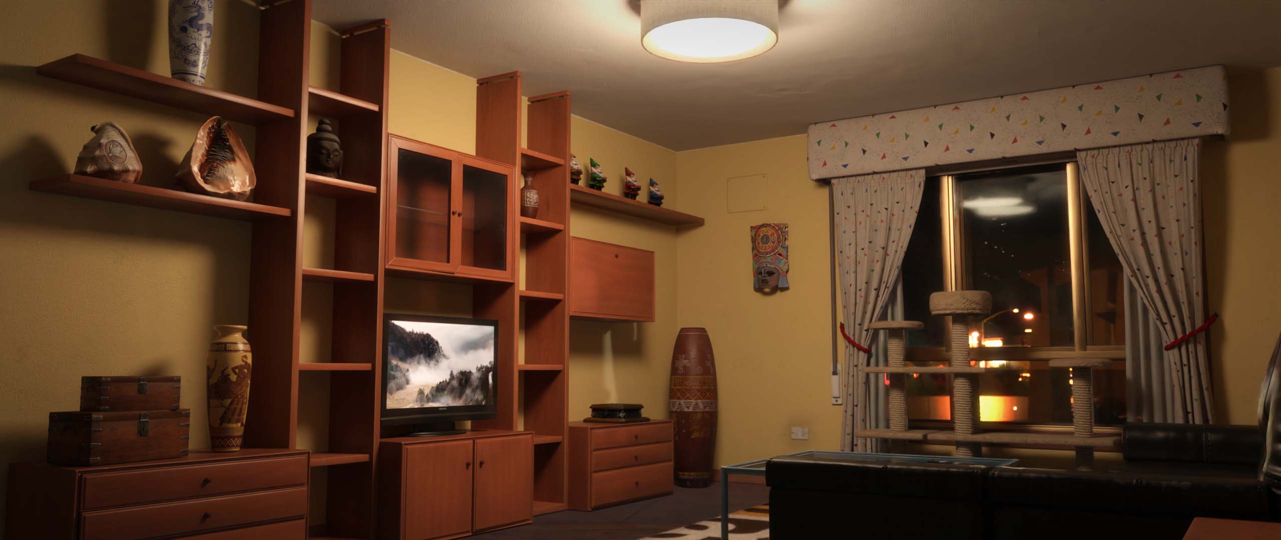 Iray Ghost Light Prop Kit | Daz 3D