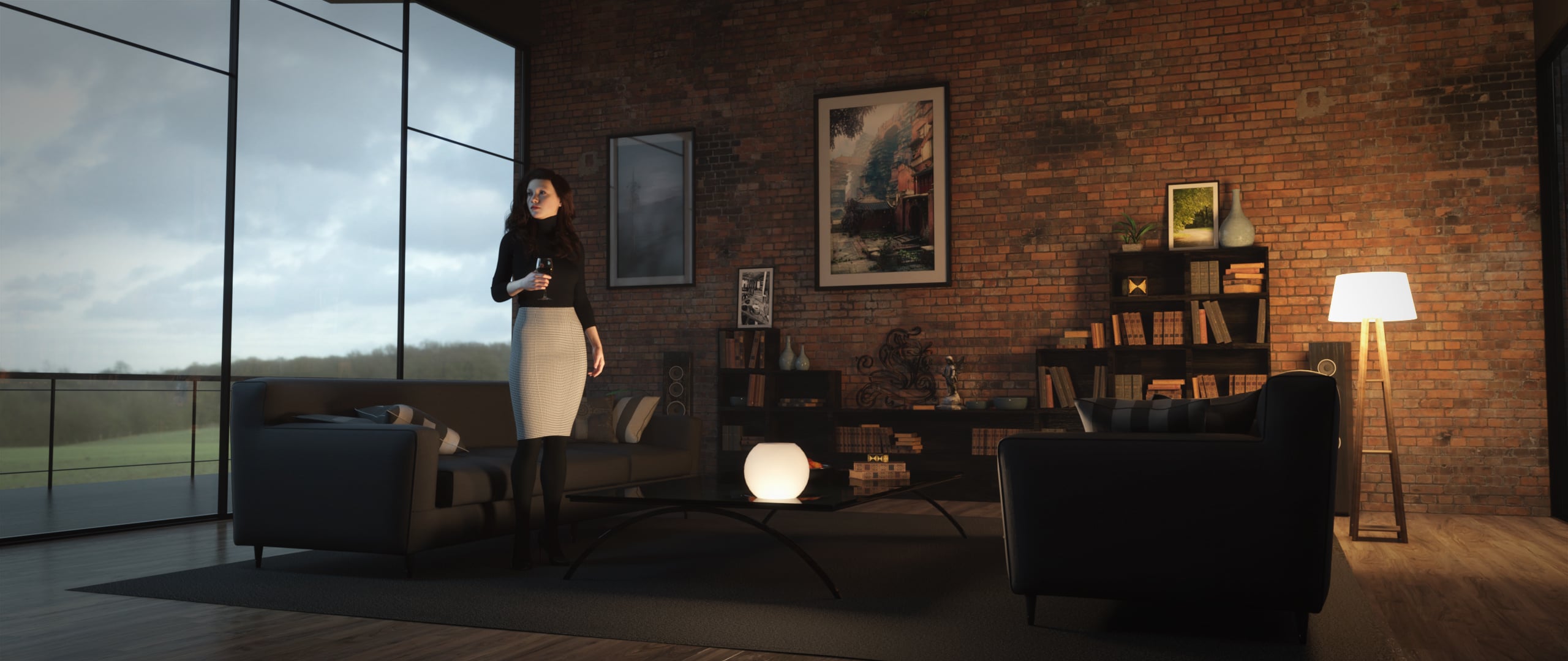 Iray Ghost Light Prop Kit | Daz 3D