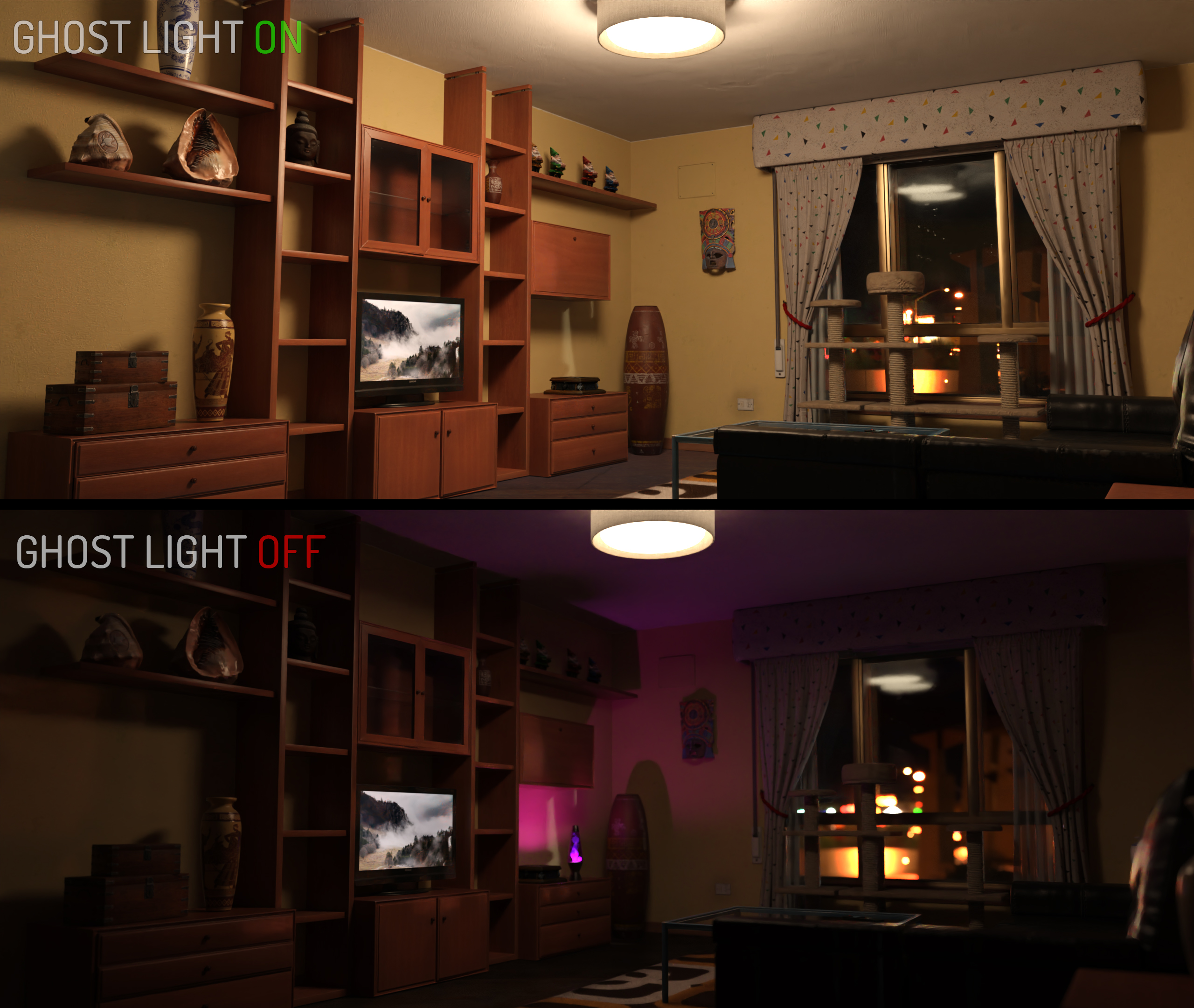 Iray Ghost Light Prop Kit | Daz 3D