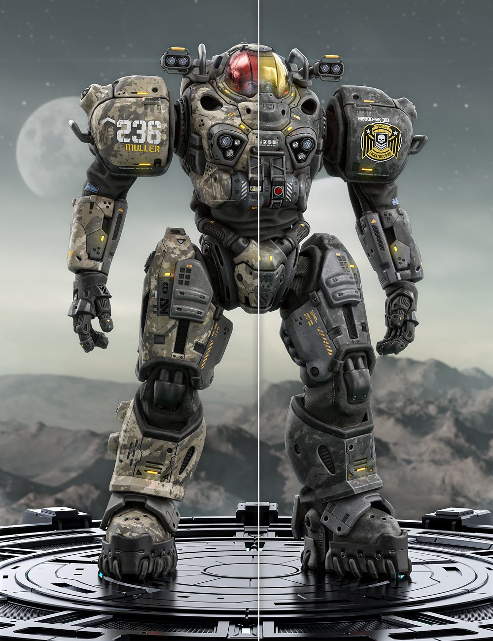 Dragonhide PCS Bundle | Daz 3D