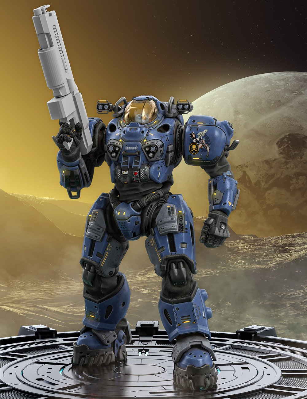 Dragonhide PCS Bundle | Daz 3D