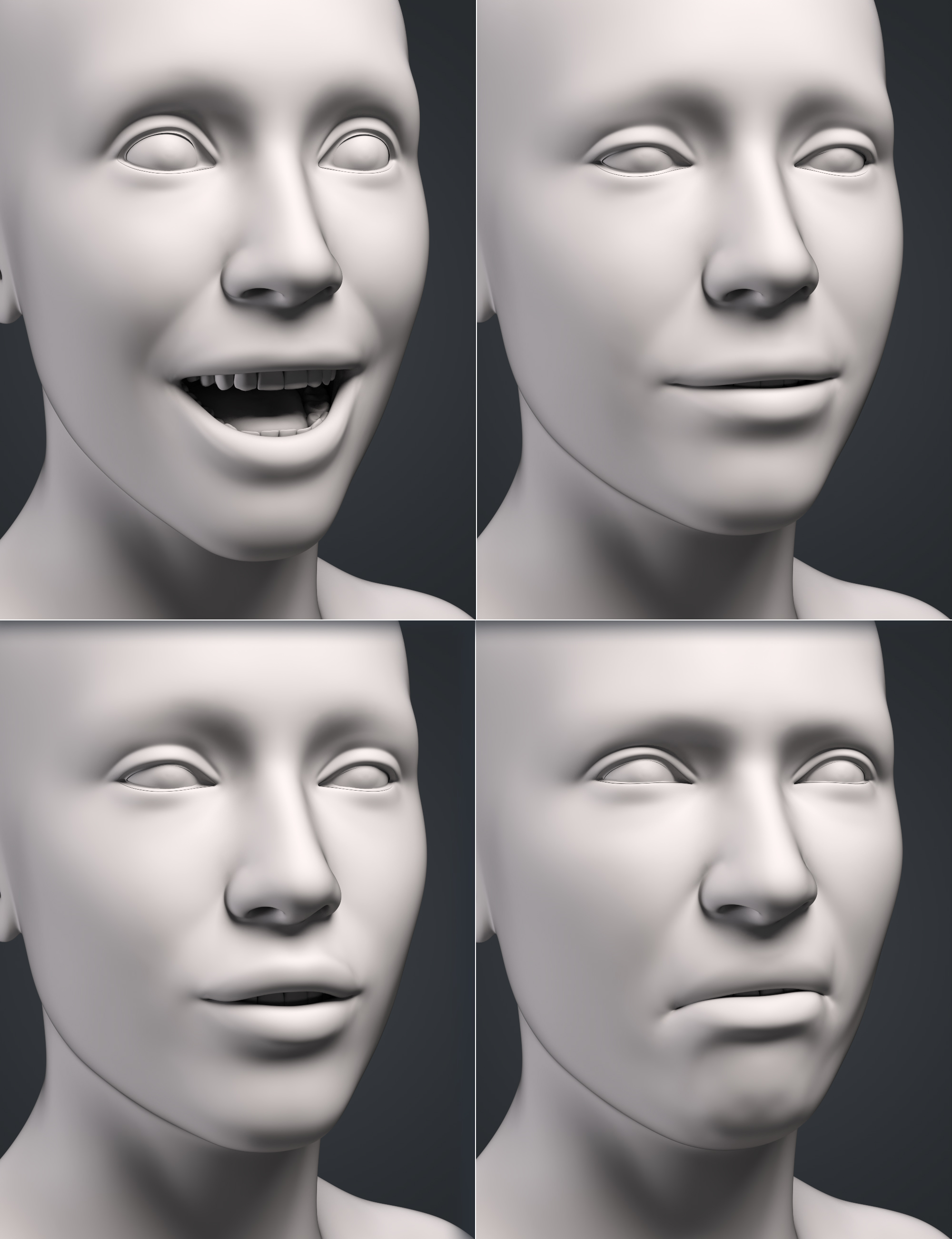 Genesis 9 Expressions | Daz 3D