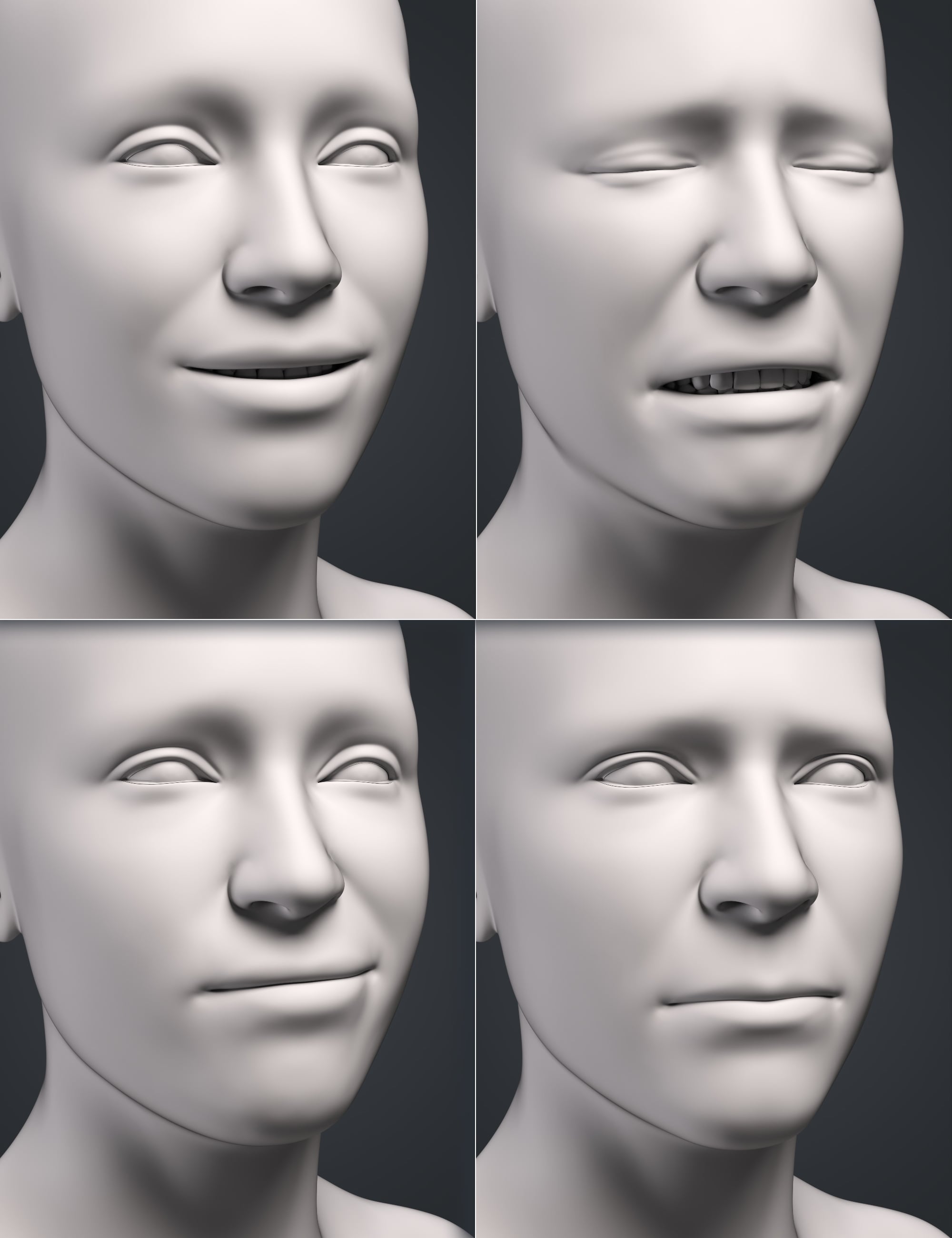 Genesis 9 Expressions | Daz 3D