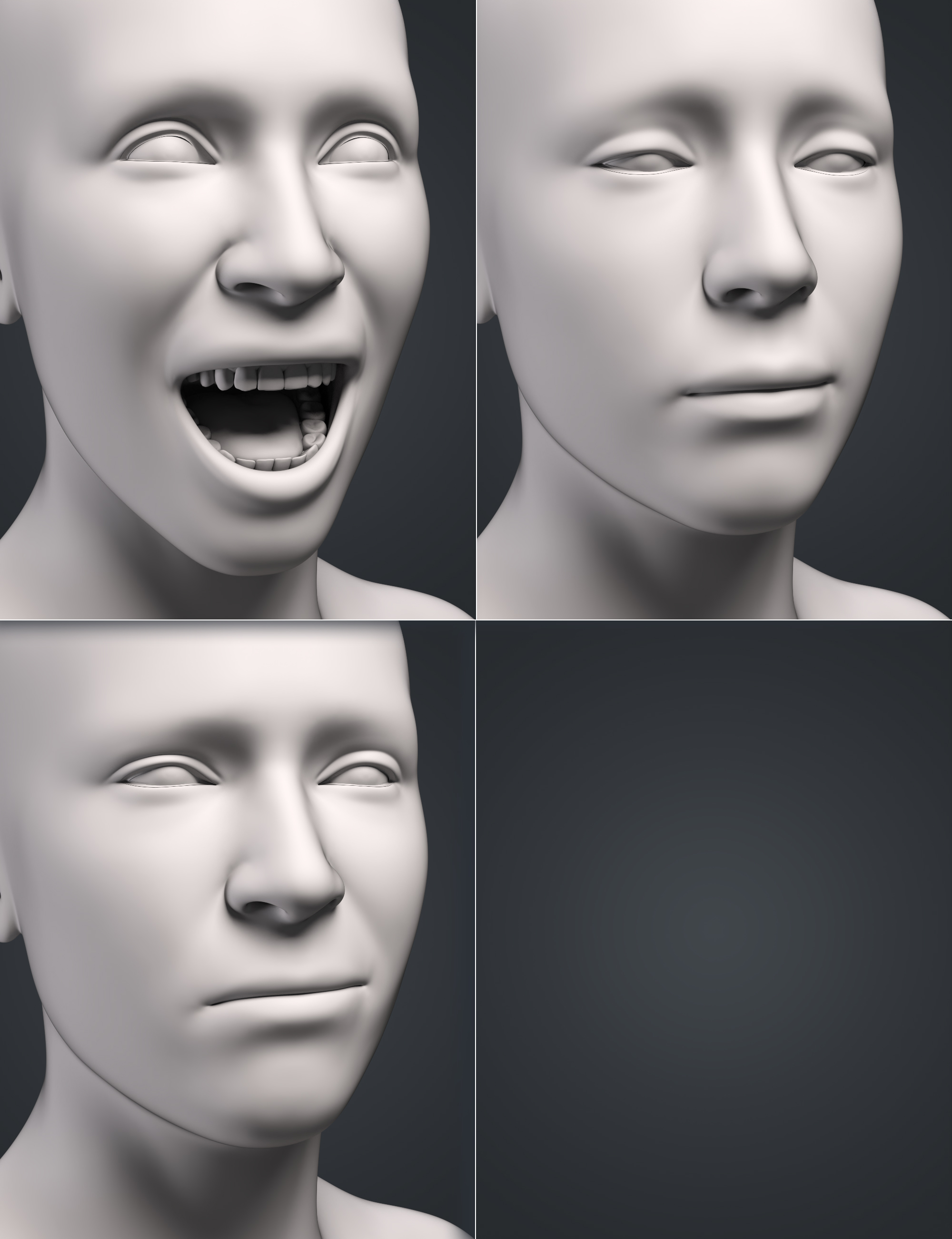 Genesis 9 Expressions | Daz 3D