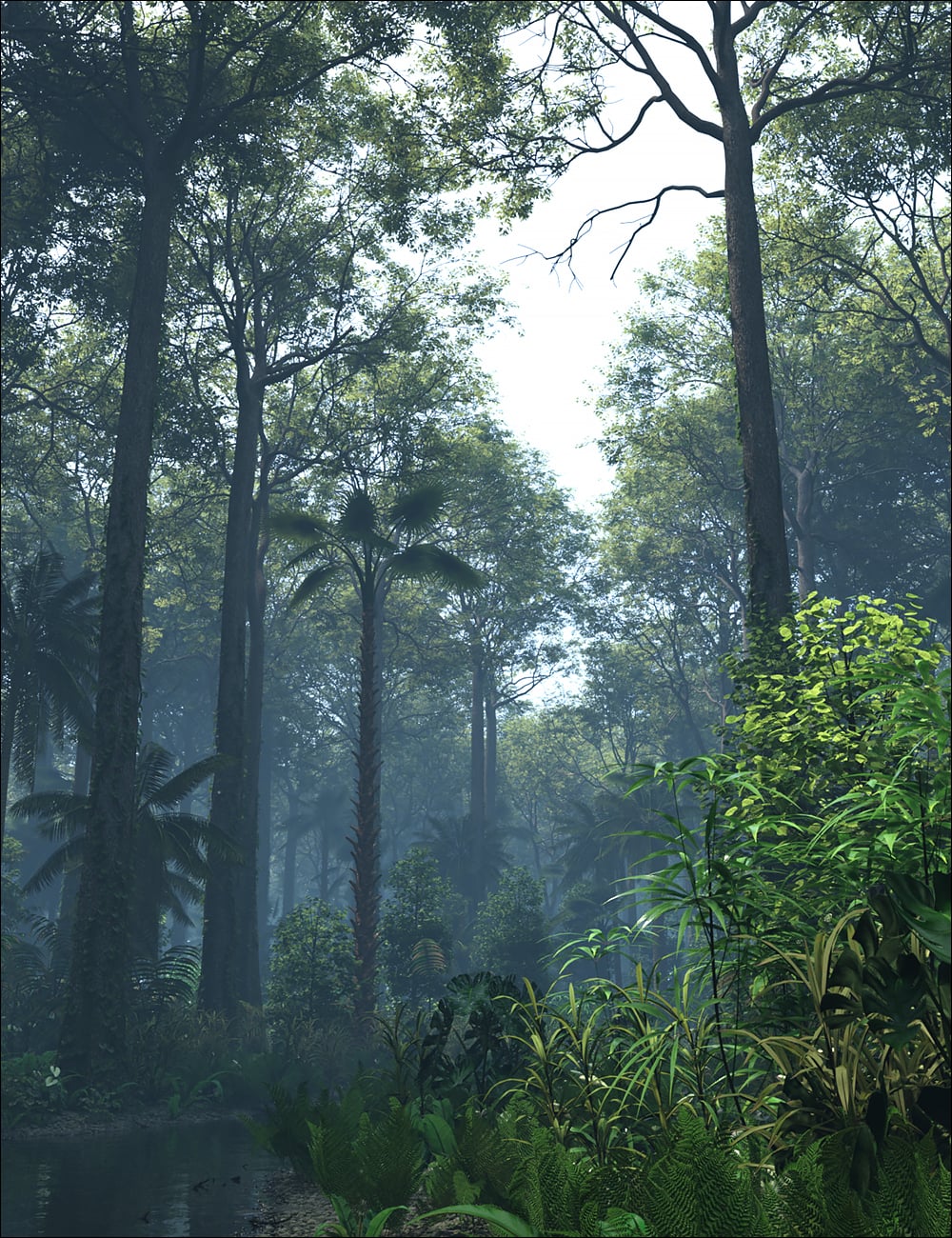 Tropical Botanica - Trees and Shrubs | Daz 3D