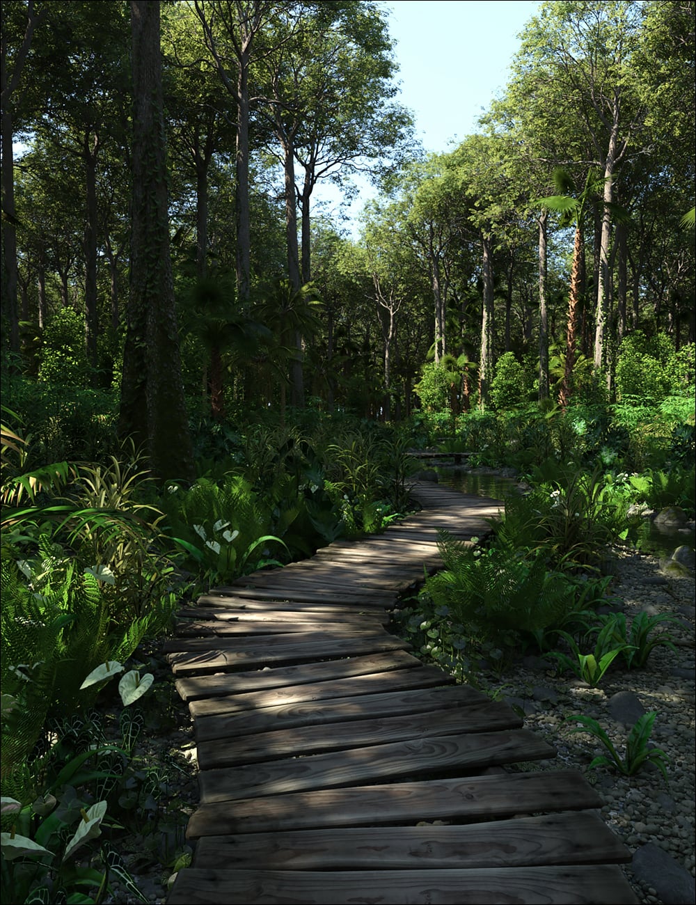 UltraScenery - Tropics | Daz 3D