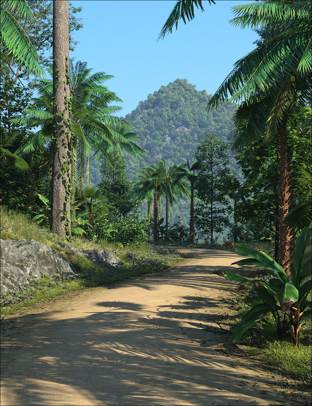 UltraScenery - Tropics | Daz 3D