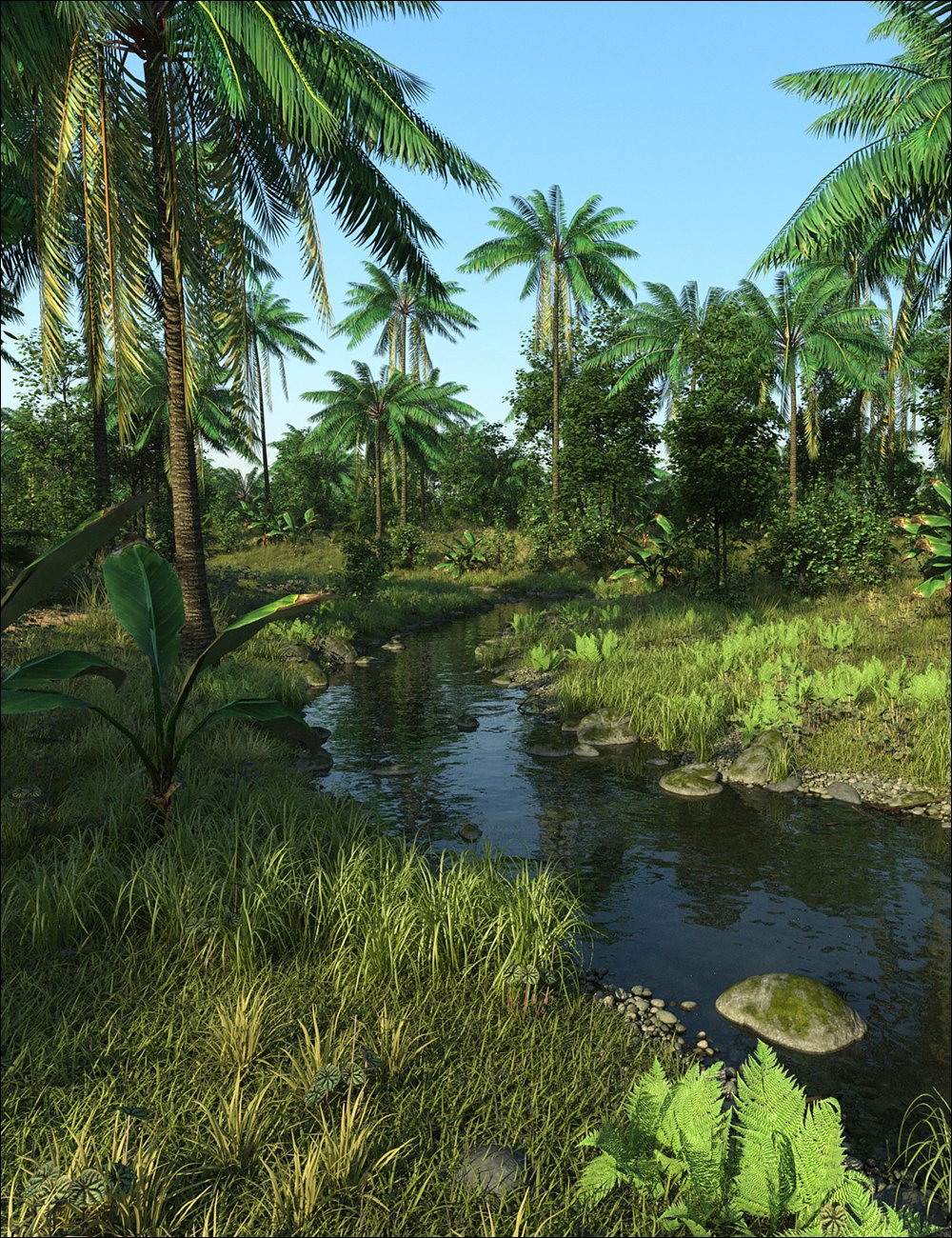 UltraScenery - Tropics | Daz 3D